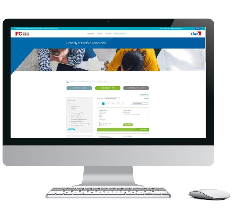 KFS - 3rd Party Certification for Fire & Security